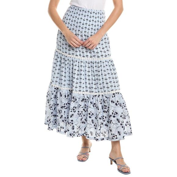 Design History | Skirts | Design History Smocked Maxi Skirt | Poshmark